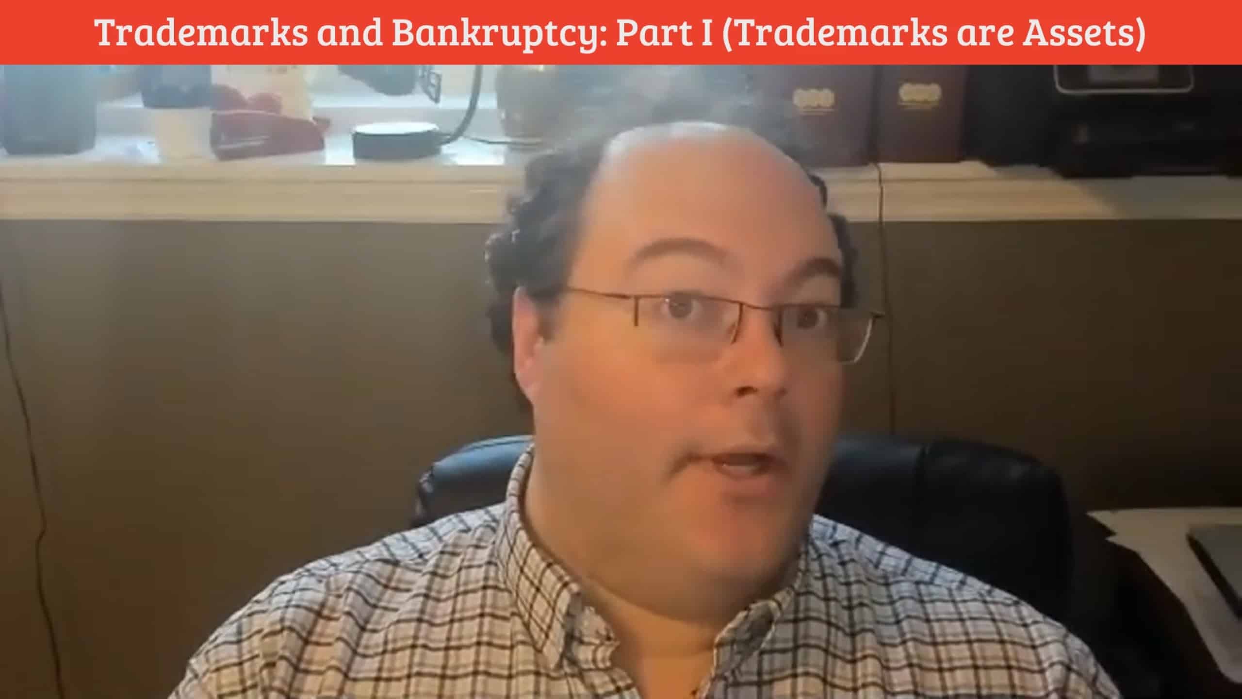 Video Blog 28: Trademarks and Bankruptcy Part I (Trademarks are Assets ...